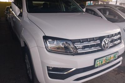 Used Volkswagen Amarok 3.0 TDI Highline (190kW) 4Motion Auto Double-Cab ...