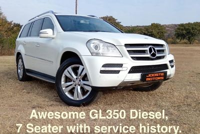 Used Mercedes-Benz GL 350 CDI BE for sale in Gauteng - Cars.co.za (ID ...