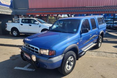 Used Ford Ranger 2500TD Hi-Trail XLT Double-Cab for sale in North West ...