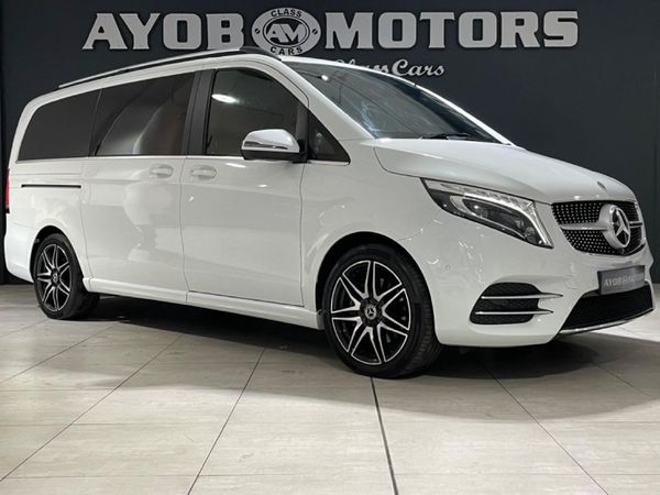Used Mercedes-Benz V-Class V250d AMG line for sale in Gauteng - Cars.co ...