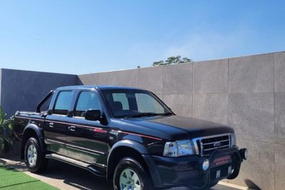 Used Ford Ranger 2500TD XLT Hi-Trail Double-Cab for sale in Kwazulu ...