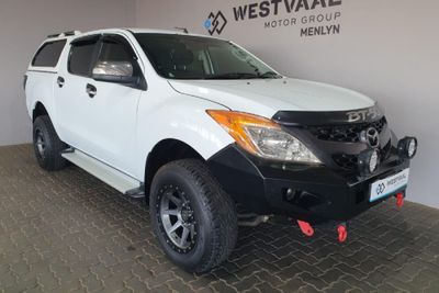 Used Mazda BT-50 2.2 TDi H|Power SLE Double-Cab for sale in Gauteng ...