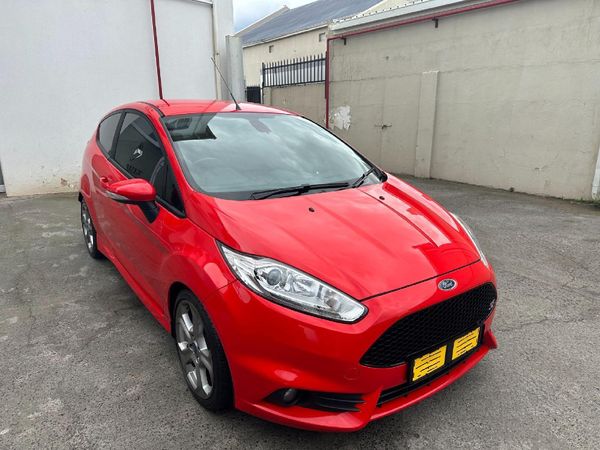 Used Ford Fiesta ST 1.6 EcoBoost GDTi for sale in Western Cape - Cars ...