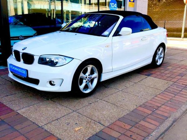 Used BMW 1 Series 120i Convertible Exclusive Auto for sale in Kwazulu ...