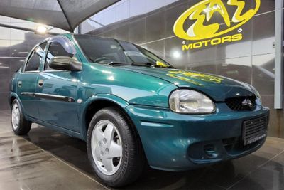 Used Opel Corsa Classic 1.4i CD for sale in Gauteng - Cars.co.za (ID ...