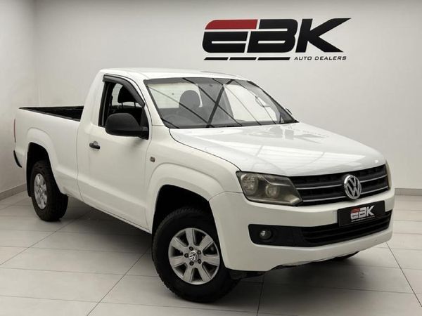 Used Volkswagen Amarok 2.0 TSI Trendline (118kW) Single-Cab for sale in ...