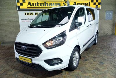Used Ford Transit Custom Kombi 2.2 TDCi Trend SWB Panel Van for sale in ...