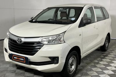 Used Toyota Avanza 1.3 S Panel Van for sale in Gauteng - Cars.co.za (ID ...