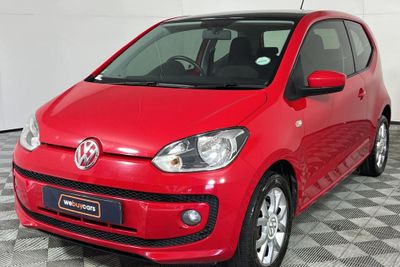 Used Volkswagen Up Move Up! 1.0 3-dr for sale in Western Cape - Cars.co ...
