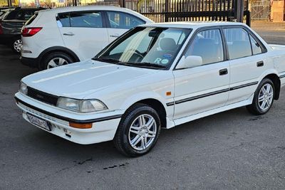 Used Toyota Corolla 16v Sport for sale in Gauteng - Cars.co.za (ID ...