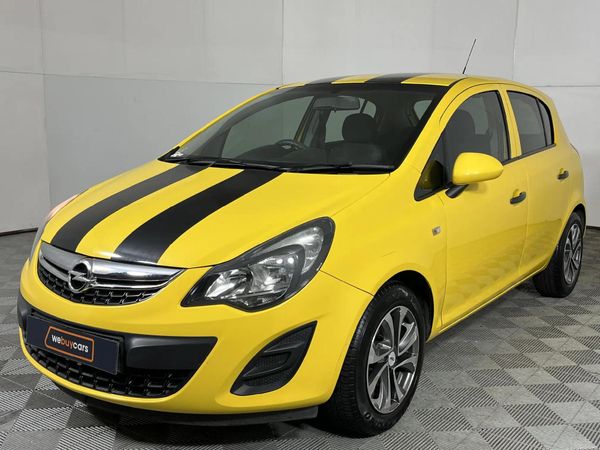 Used Opel Corsa 1.4 Essentia 5-dr for sale in Western Cape - Cars.co.za ...