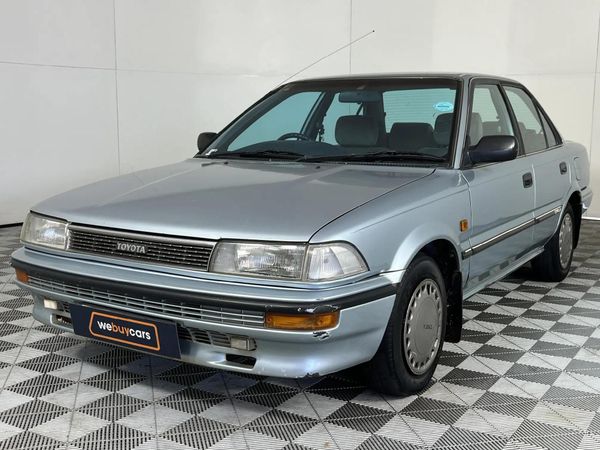 Used Toyota Corolla 1.6 GLX Auto for sale in Mpumalanga - Cars.co.za ...