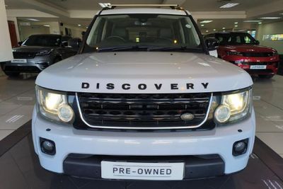 Used Land Rover Discovery 4 3.0 TD | SD V6 XXV Limited Edition for sale ...