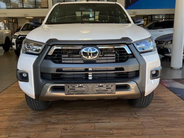 New Toyota Hilux 2.8 GD-6 RB Legend RS 4x4 Double-Cab Auto (mhev) for ...