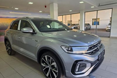 New Volkswagen T-Roc 2.0 TSI 4M R-Line Auto for sale in Gauteng - Cars ...