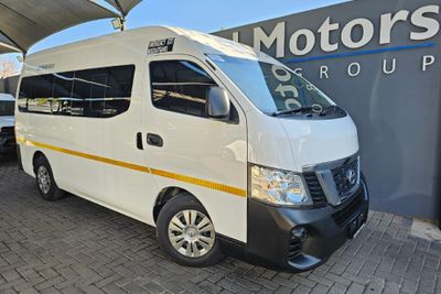Used Nissan NV350 2.5 16-seat Impendulo for sale in Gauteng - Cars.co.za (ID::9592237)