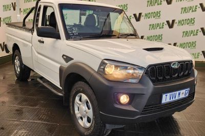 Used Mahindra Pik Up 2.2 mHawk S4 Single-Cab for sale in Gauteng - Cars ...
