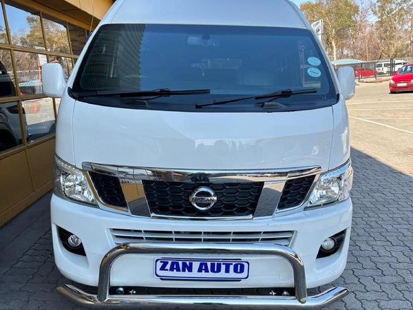 Used Nissan NV350 2.5 16 -Seat Impendulo for sale in Gauteng - Cars.co.za (ID::9592758)