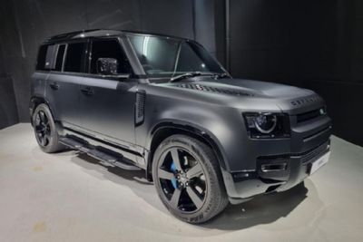 Used Land Rover Defender 110 P525 V8 (386kW) for sale in Western Cape ...