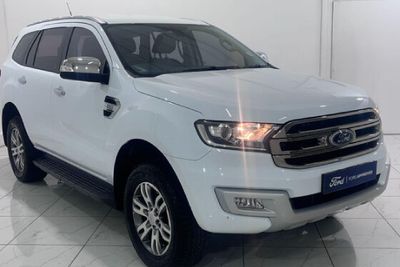 Used Ford Everest 2.2 TDCi XLT Auto for sale in Western Cape - Cars.co ...