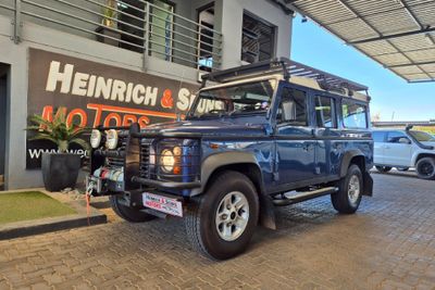 Used Land Rover Defender 110 Puma Station Wagon for sale in Gauteng ...
