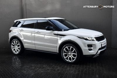 Used Land Rover Range Rover Evoque 2.2 SD4 Dynamic for sale in Gauteng ...