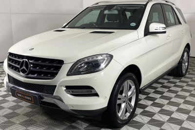 Used Mercedes-Benz ML 350 BE for sale in Gauteng - Cars.co.za (ID::9598177)