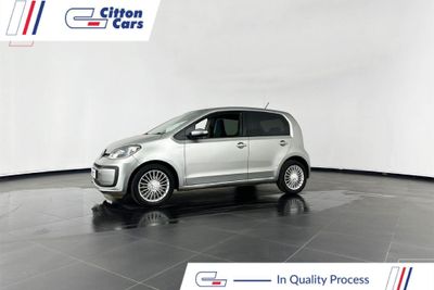 Used Volkswagen Up Move Up! 1.0 5-dr for sale in Gauteng - Cars.co.za ...