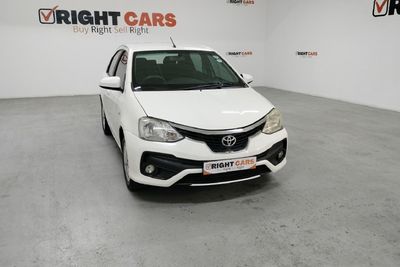 Used Toyota Etios 1.5 XS for sale in Gauteng - Cars.co.za (ID::9599489)