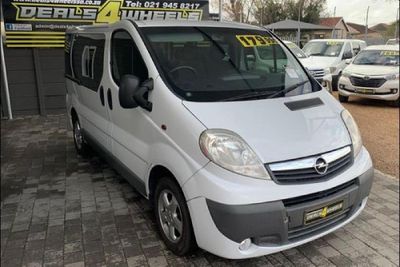 Used Opel Vivaro 1.9 CDTi Bus for sale in Western Cape - Cars.co.za (ID ...