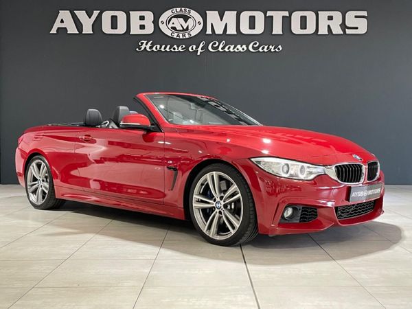 Used BMW 4 Series 435i Convertible M Sport for sale in Gauteng - Cars ...