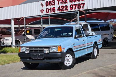 Used Mazda B-Series B2000 Drifter Single-Cab for sale in Gauteng - Cars ...