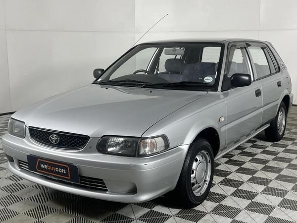 Used Toyota Tazz 130 for sale in Gauteng - Cars.co.za (ID::9603665)