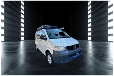 Used Volkswagen Transporter Crew Bus 2.5 TDI 4Motion LWB Panel Van for ...