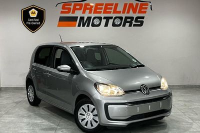 Used Volkswagen Up Move Up! 1.0 5-dr for sale in Western Cape - Cars.co ...