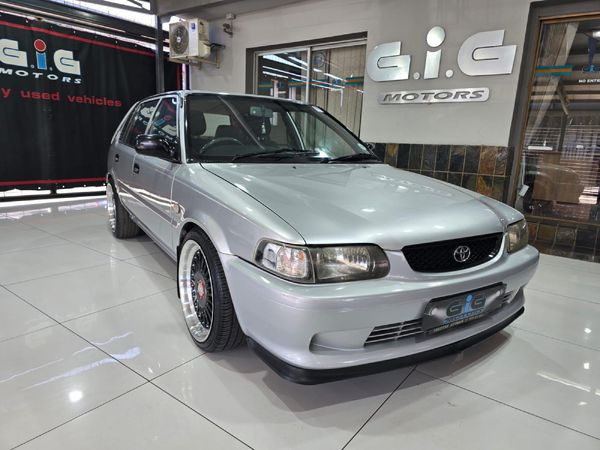 Used Toyota Tazz 130 for sale in Gauteng - Cars.co.za (ID::9608993)