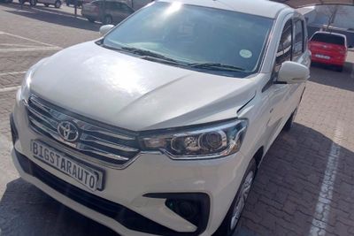 Used Toyota Rumion 1.5 Manual for sale in Gauteng - Cars.co.za (ID ...