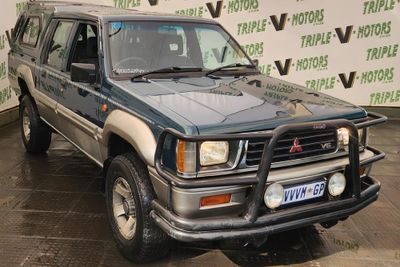 Used Mitsubishi Colt 3000 V6 Rodeo Double-Cab for sale in Gauteng ...