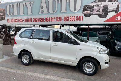 Used Toyota Avanza 1.3 Panel Van for sale in Gauteng - Cars.co.za (ID ...
