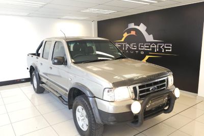 Used Ford Ranger 2500TD XLT Hi-Trail Double-Cab for sale in Gauteng ...