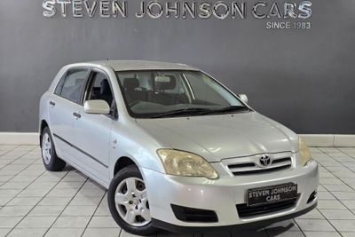 Used Toyota RunX 180i RX for sale in Western Cape - Cars.co.za (ID ...
