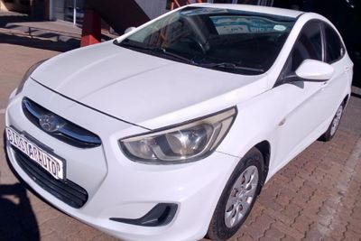 Used Hyundai Accent 1.6 Fluid 5-dr for sale in Gauteng - Cars.co.za (ID ...
