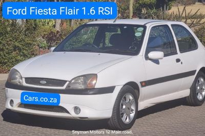 Used Ford Fiesta 1600 RSi for sale in Gauteng - Cars.co.za (ID::9623472)
