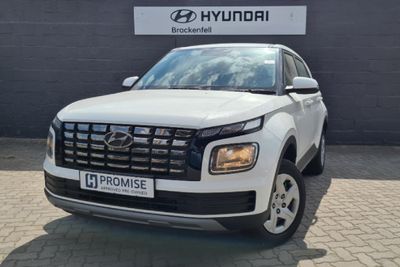 Used Hyundai Venue 1.2 Motion Cargo Panel Van for sale in Western Cape ...