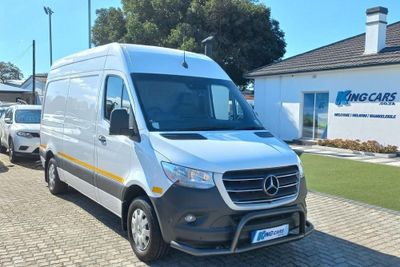 Used Mercedes-Benz Sprinter 311 CDI F/C P/V for sale in Western Cape ...