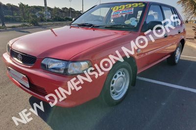 Used Toyota Tazz 160i for sale in Kwazulu Natal - Cars.co.za (ID::9628867)