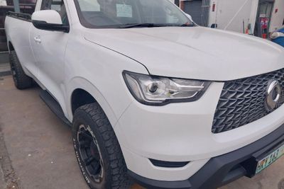 Used GWM P-Series CV 2.0 TD SX Single-Cab for sale in Northern Cape ...
