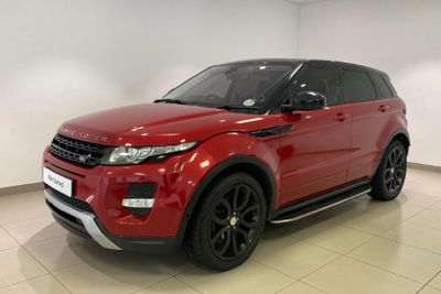 Used Land Rover Range Rover Evoque 2.2 SD4 Dynamic for sale in Western ...