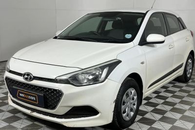 Used Hyundai i20 1.2 Motion for sale in Limpopo - Cars.co.za (ID::9635000)