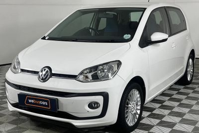 Used Volkswagen Up Move Up! 1.0 5-dr for sale in Gauteng - Cars.co.za ...